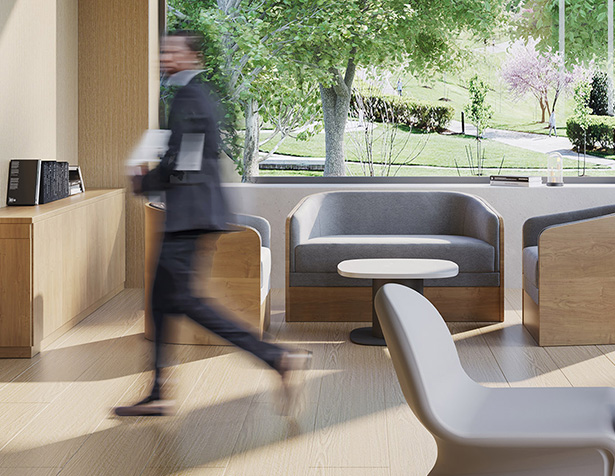 Behavioral Health Furniture, anti-ligature furniture - Pineapple Contracts