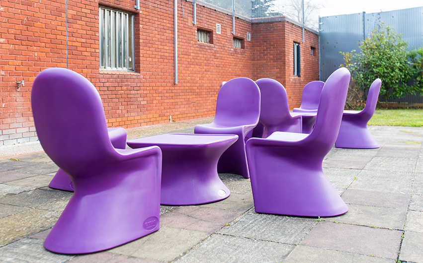 Juvenile Detention Facility - Correctional Furniture - Case Study