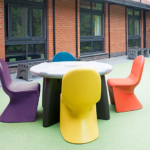 Ryno® dining chair - Extra Challenging Indoor Furniture - Pineapple