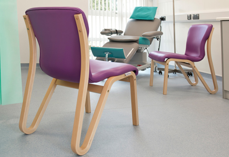 Hospitals & Healthcare Furniture - Case Studies - Strong, Robust Furniture