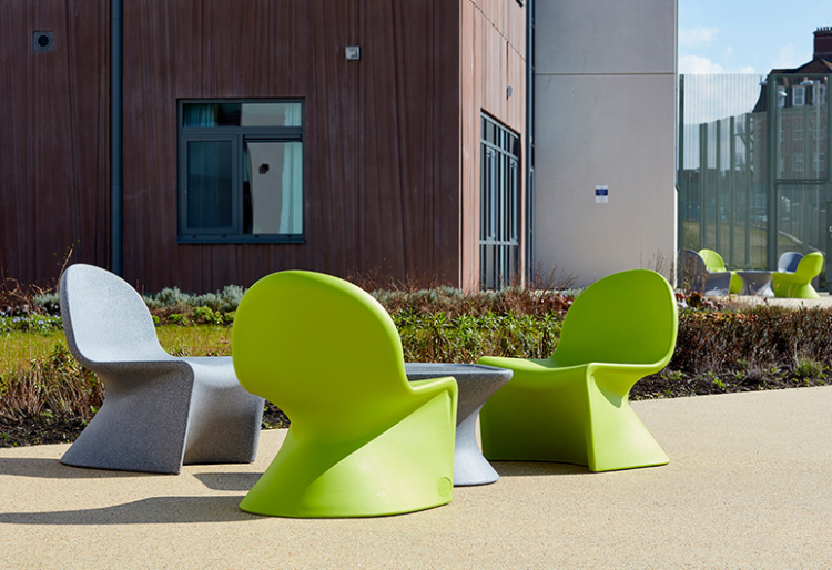 Mental Health Furniture - Case Studies - Extra Challenging Furniture