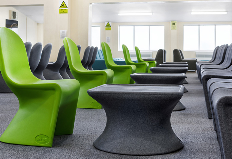 Prison & Custodial Furniture - Case Studies - Challenging Furniture