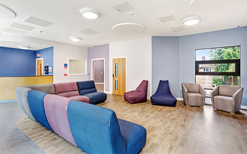 CAMHS furniture case study