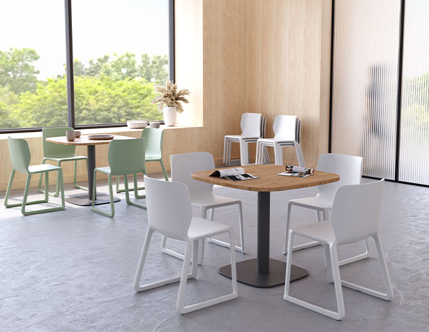 Dining Chairs - Seating For Challenging Environments - Pineapple Furniture