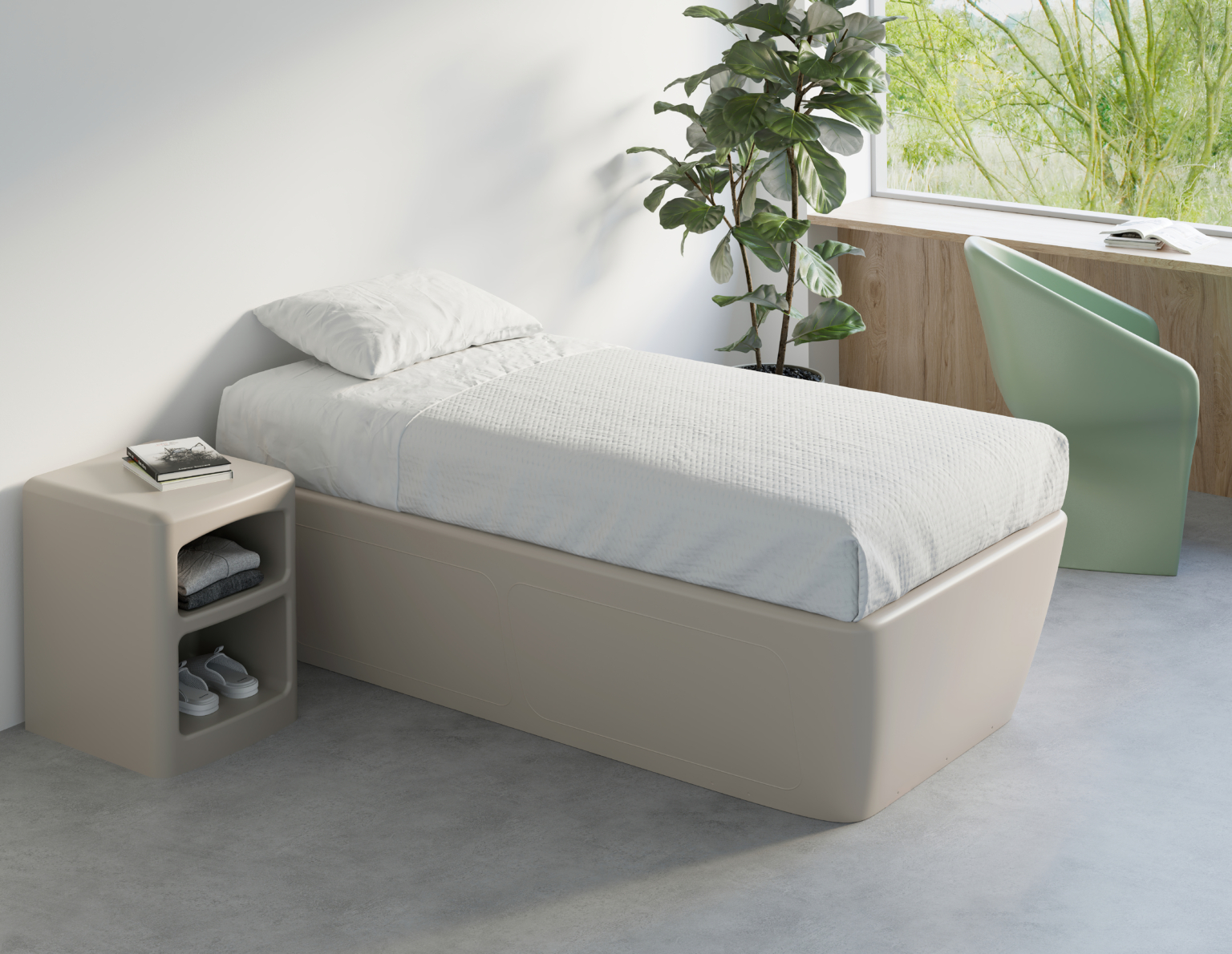 Contessa Foam Shapes - Flexible Seating For Challenging Environments