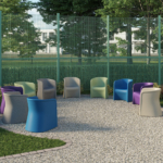 Zen Plus Rocker - Rocking Chair for Challenging Environments