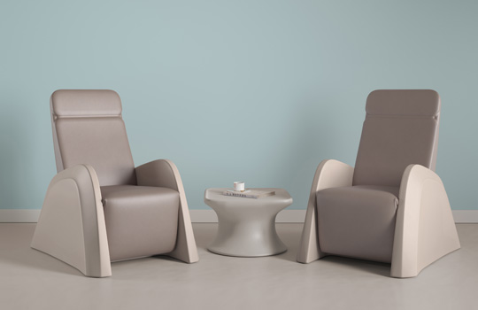 Levo reduced-ligature recliner - Extra Challenging - Pineapple Contracts