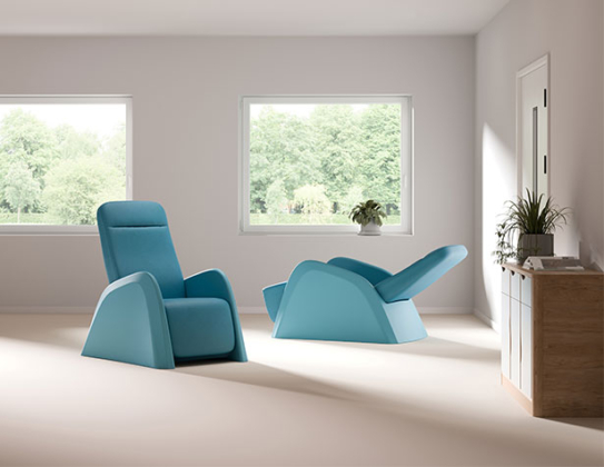 Zen Plus Rocker - Rocking Chair for Challenging Environments