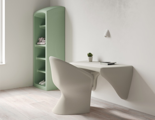 Ryno® dining chair - Extra Challenging Indoor Furniture - Pineapple