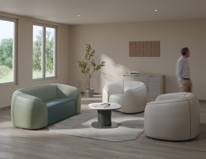 Zen Plus Rocker - Rocking Chair for Challenging Environments